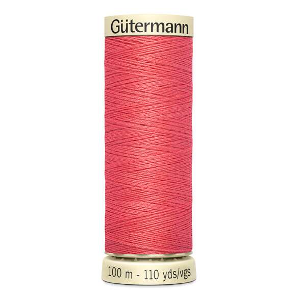 Sew-all rich coral thread 927 - modes4u
