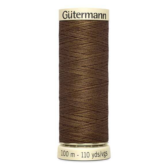 100m Sew-all milk chocolate brown thread 289 - modes4u