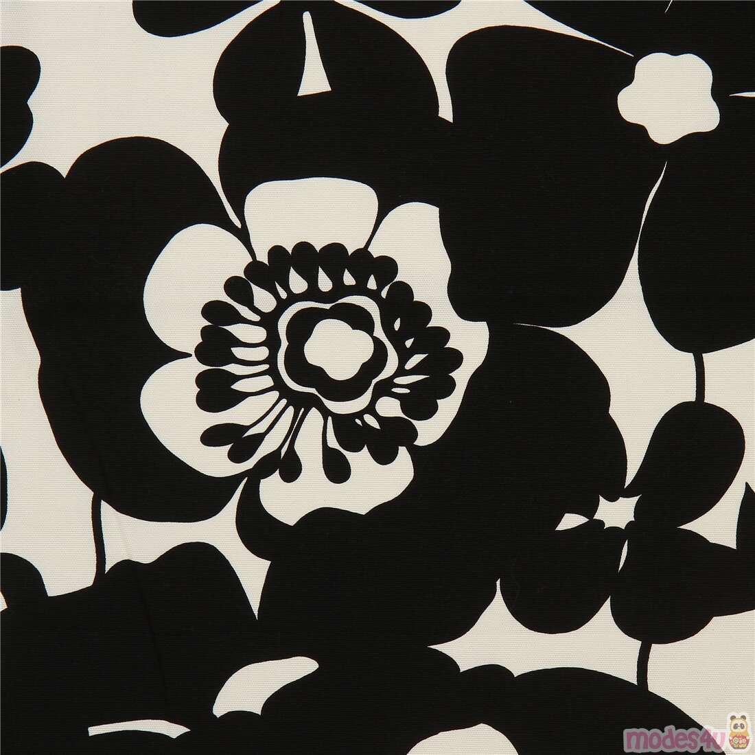 Remnant (47 x 114 cm) - Alexander Henry cream heavy oxford fabric with ...