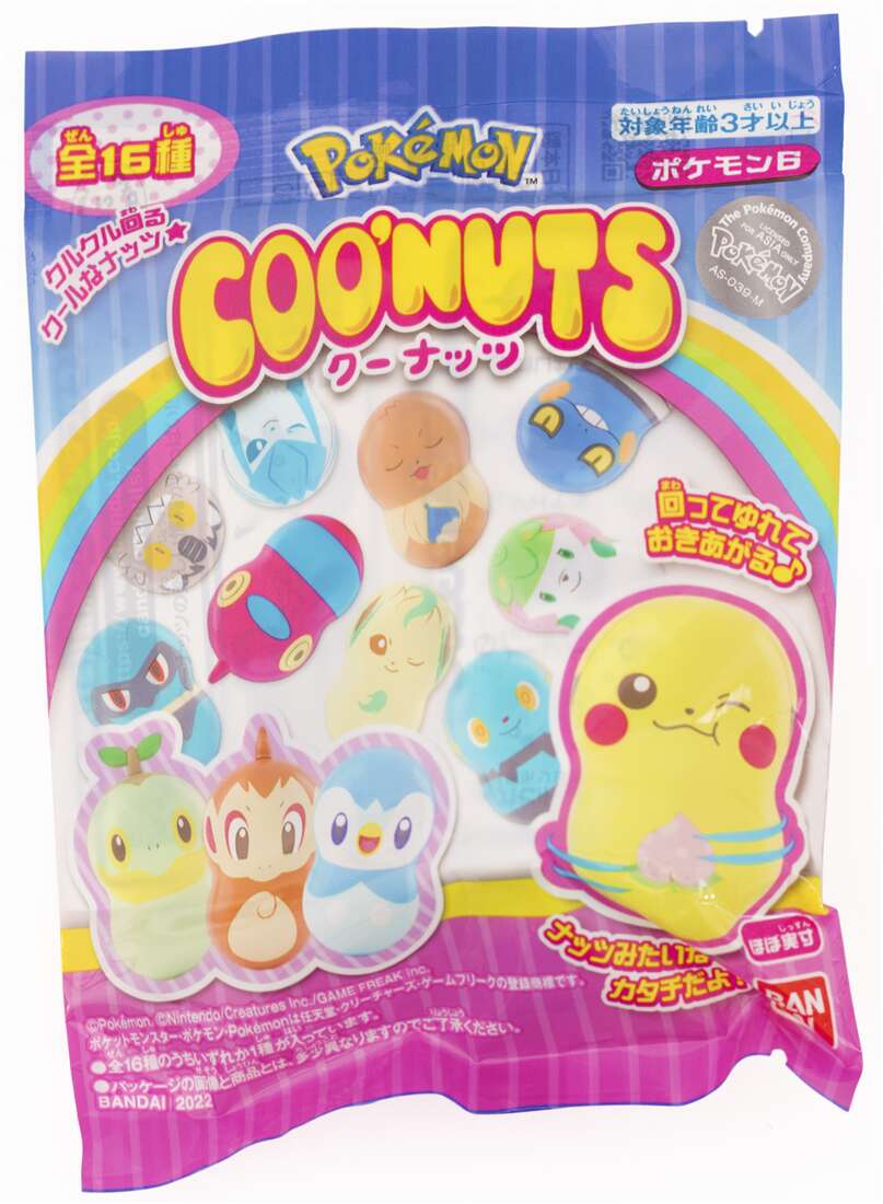 Bandai pack sorpresa de miniaturas Coonuts 6 con 16 modelos - modesS4u