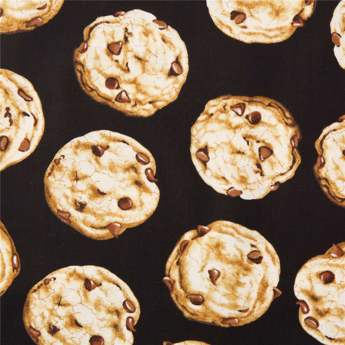 Sweet Tooth Tossed Cookies Fabric by Timeless Treasures - modes4u