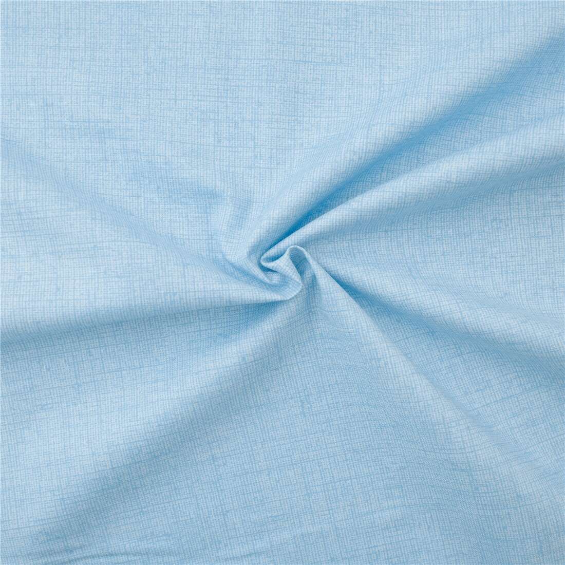 Blue Mini Grid Crisscross Pattern Fabric by Timeless Treasures - modes4u
