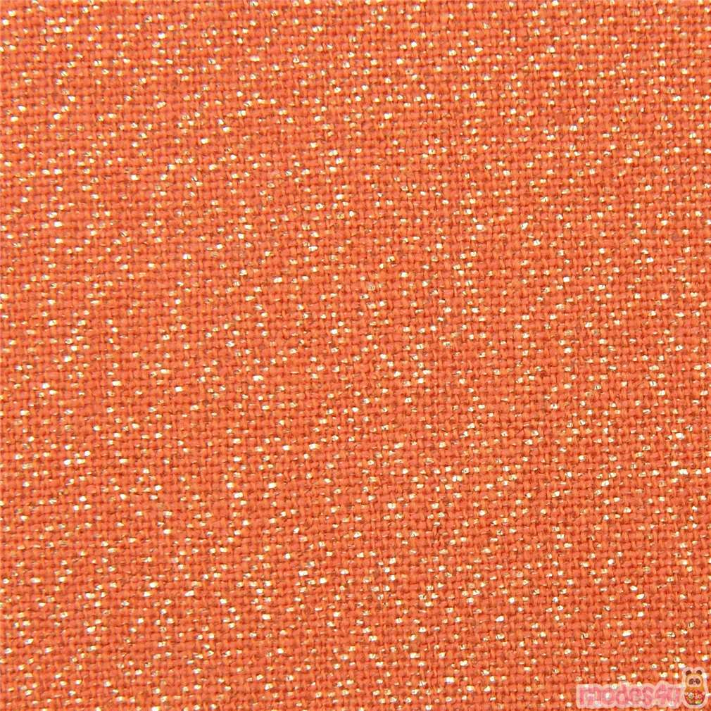 Cloud 9 shimmery copper color cotton fabric - modeS4u Kawaii Shop