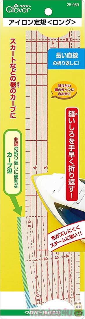Clover long hot ruler - modes4u