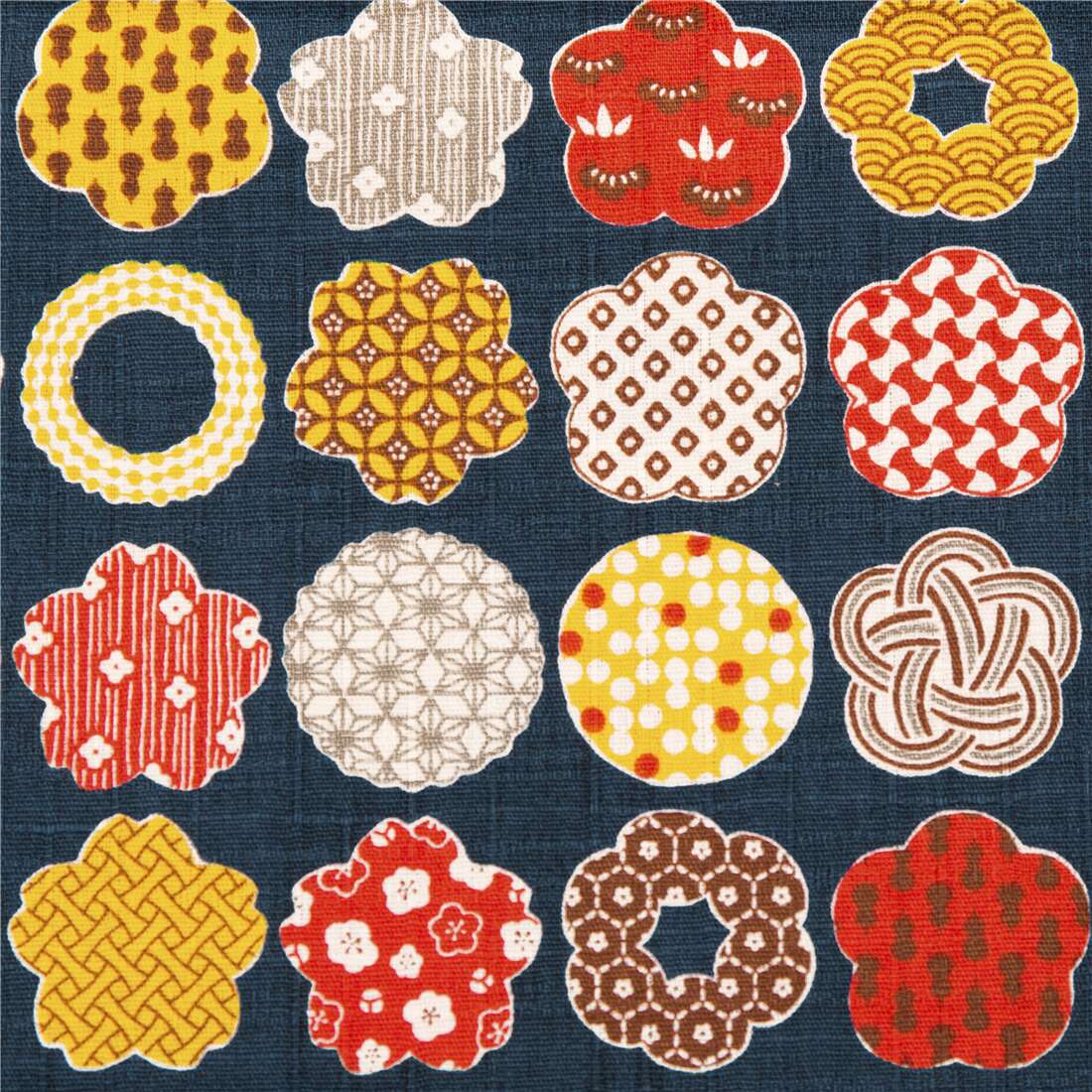 Traditional Japanese Textile Patterns