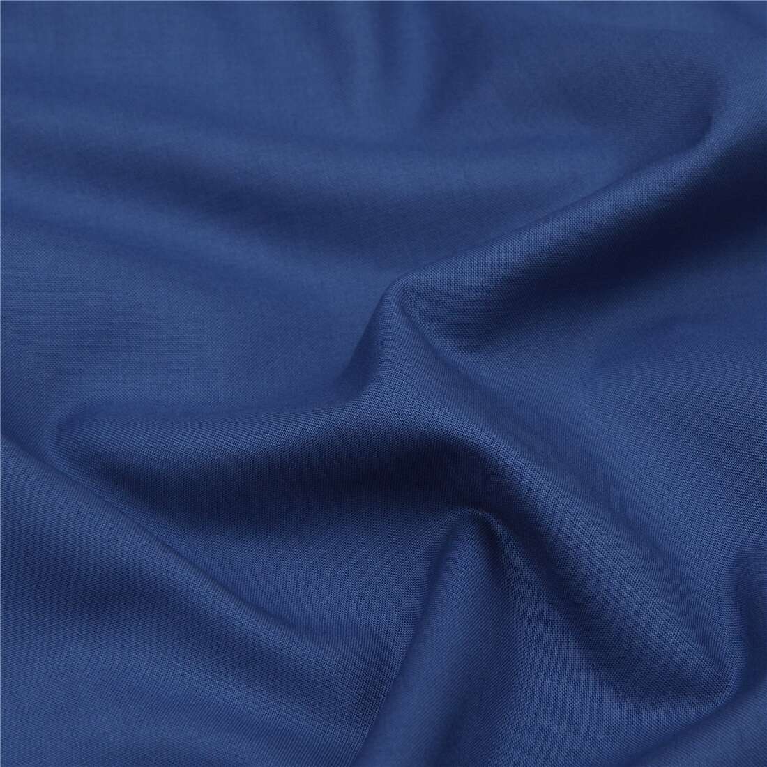 Remnant (34 x 108 cm) - Cosmo solid dark blue fabric - modeS4u