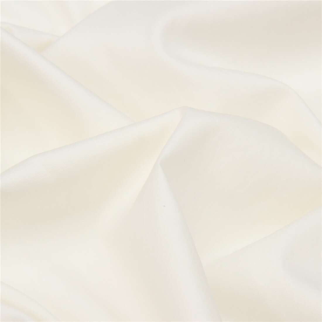 tela de gasa doble de color blanco liso Fabric by Cosmo - modesS4u