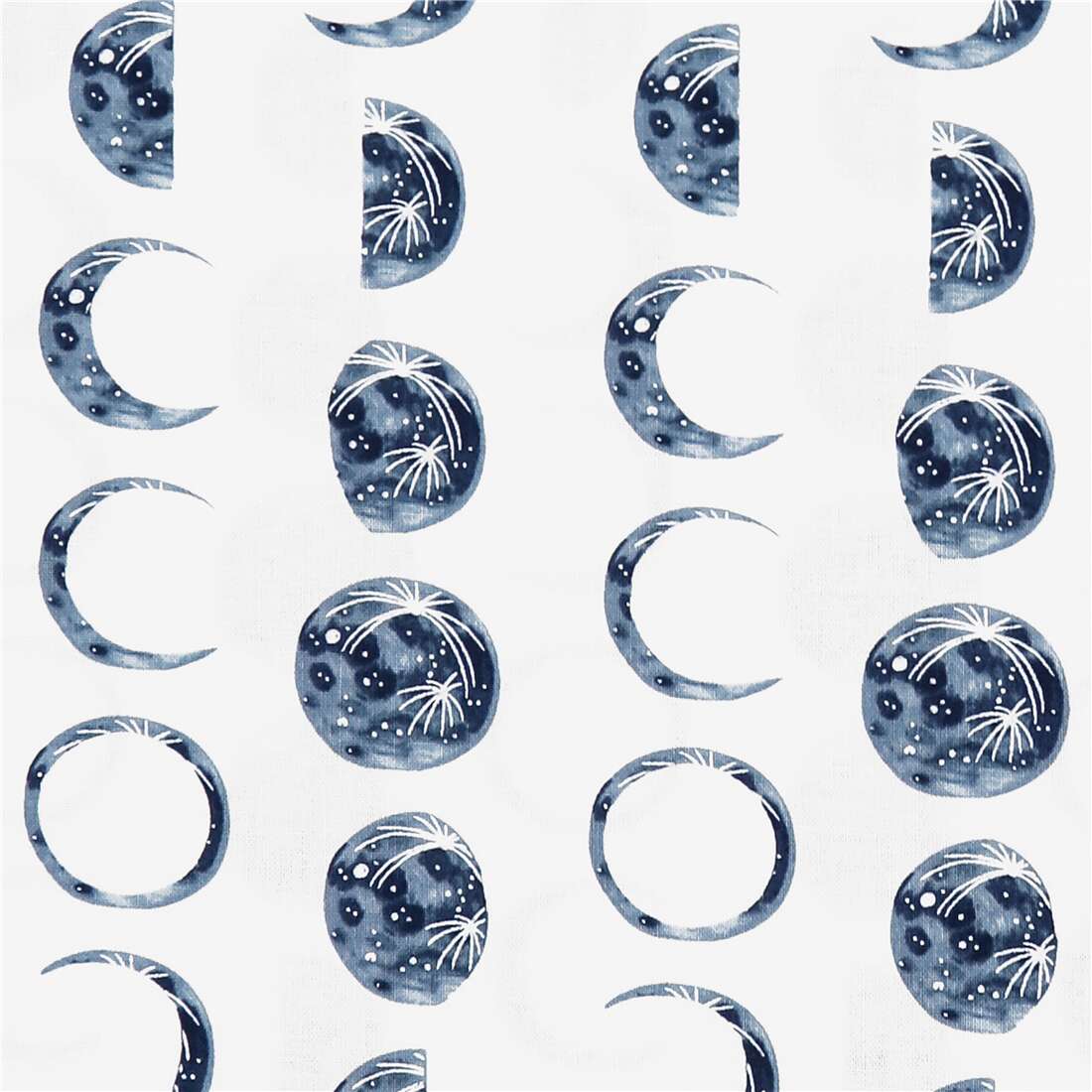 Lantern Light Moon Hases Crescent Fabric by Dear Stella - modes4u