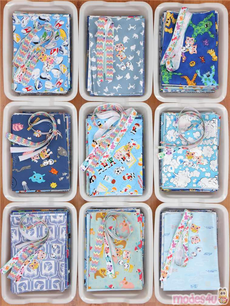 Giant surprise grab bag bundle with fabrics for boys - modes4u