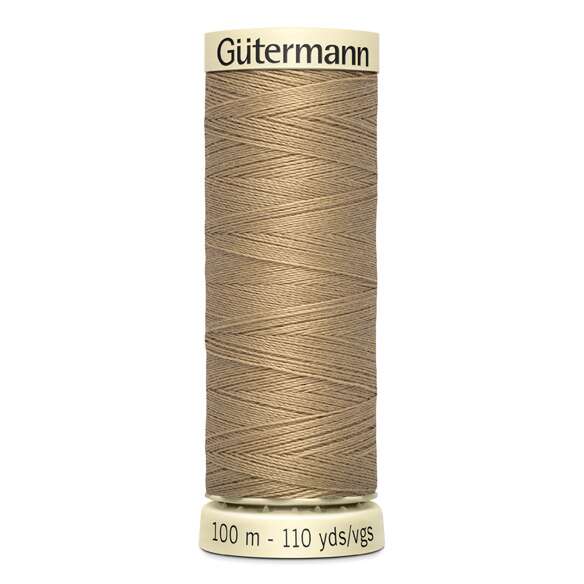 Sew-all camel brown thread 265 - modes4u