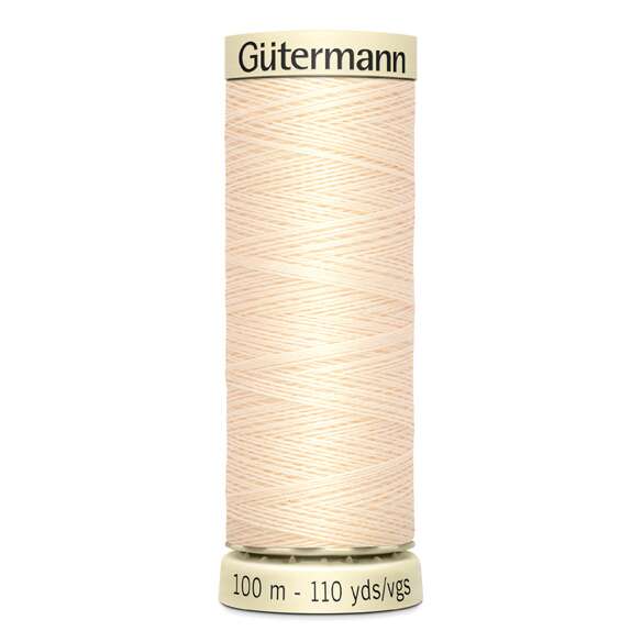Gutermann Sew-all cream thread 414 - modes4u