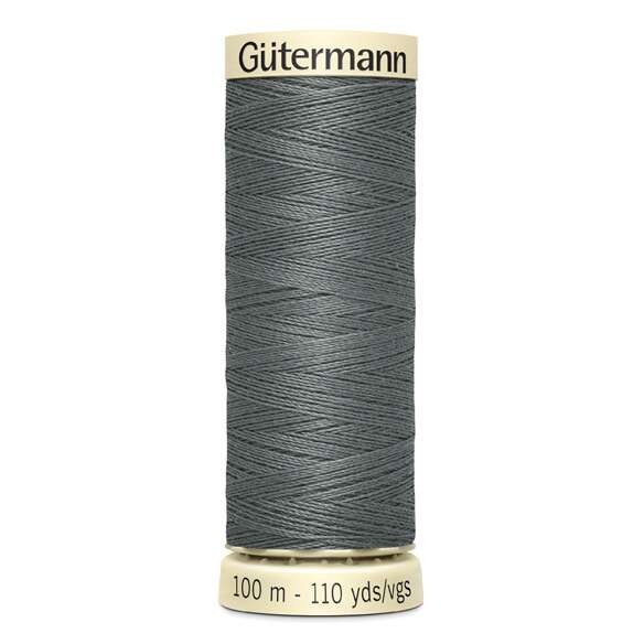 Sew-all dark ash grey thread 701 by Gutermann - modeS4u