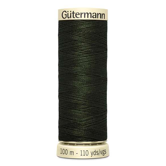 Sew-all dark forest green thread 304 - modes4u
