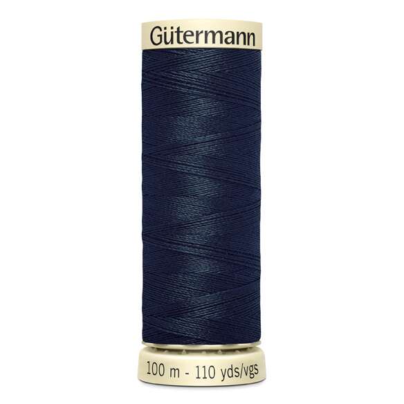 Sew-all dark iron grey-blue thread 595 - modes4u