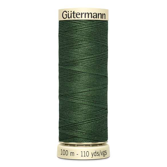 Sew-all dark seaweed green thread 561 - modes4u