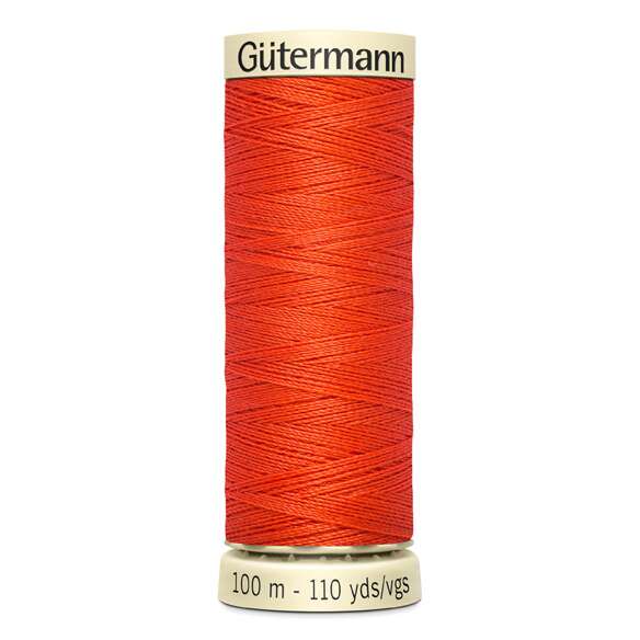 Sew-all rich orange thread 155 - modes4u