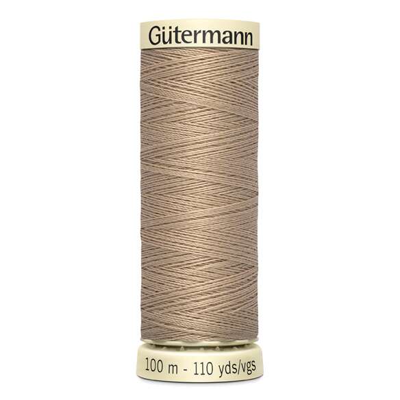 Sew-all tan thread 215 - modes4u