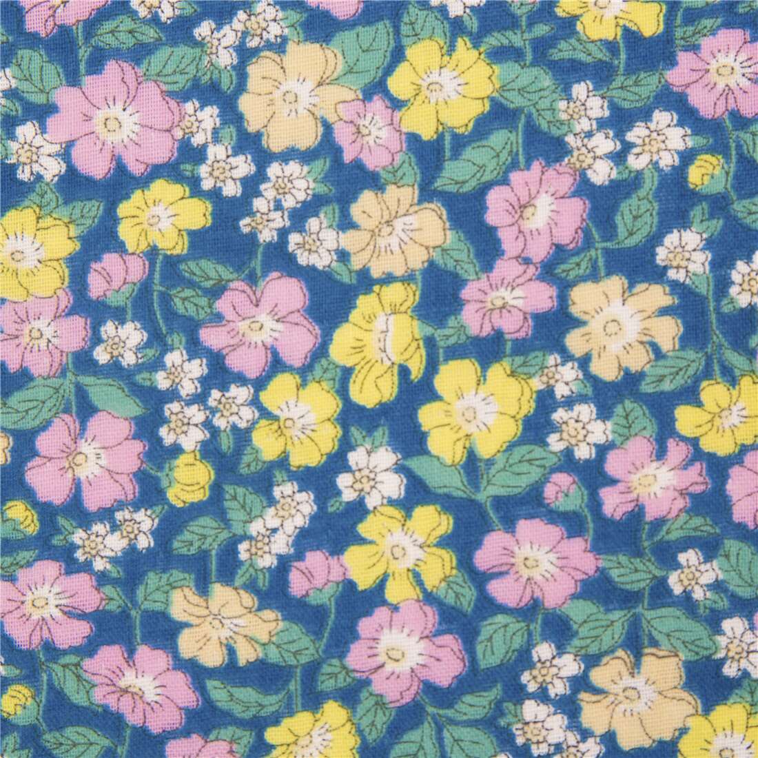 Delicate Ditsy Print Primrose Floral Fabric by Cosmo Fabric by Cosmo ...