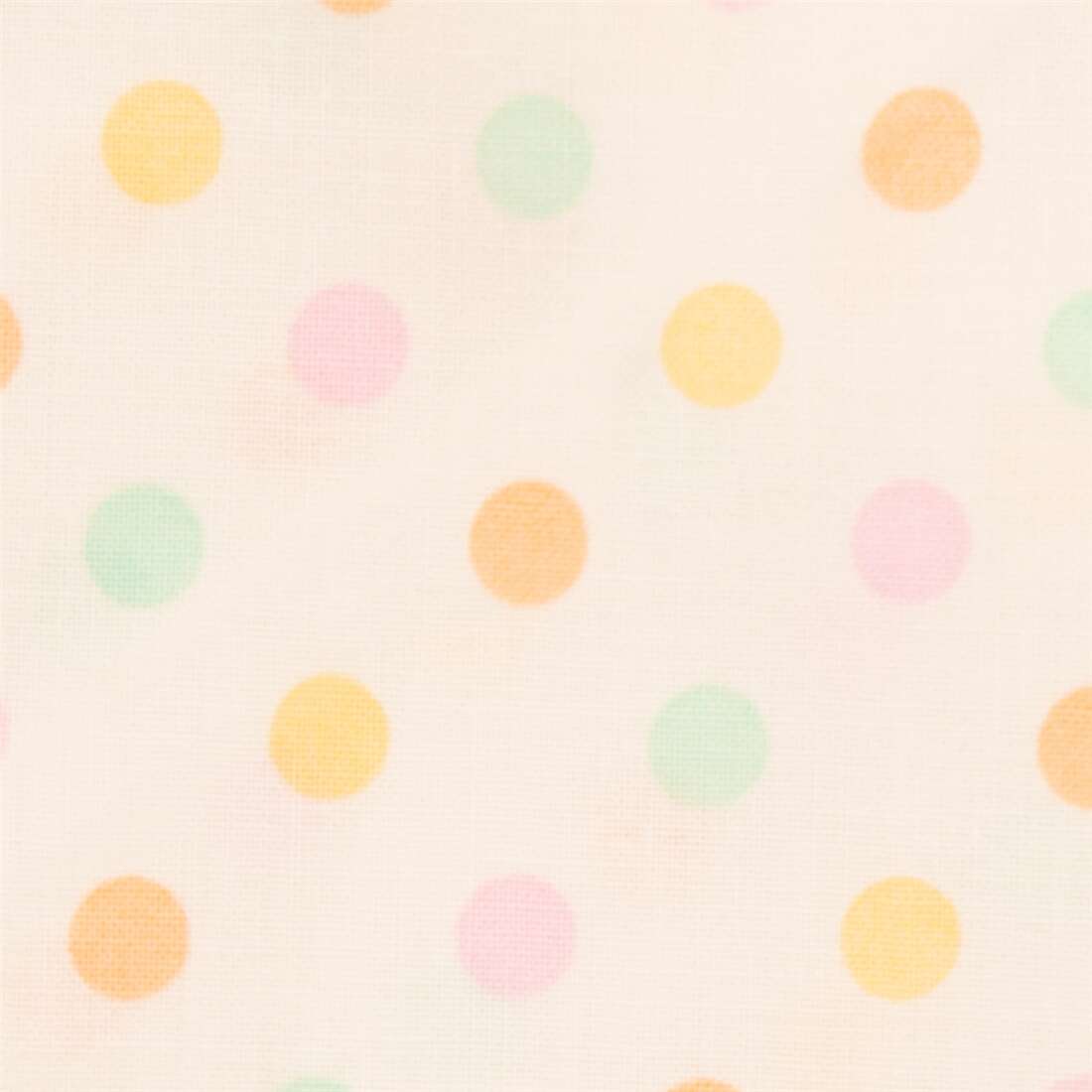 Cute Classic Pastel Polka Dots Fabric by Cosmo - modes4u