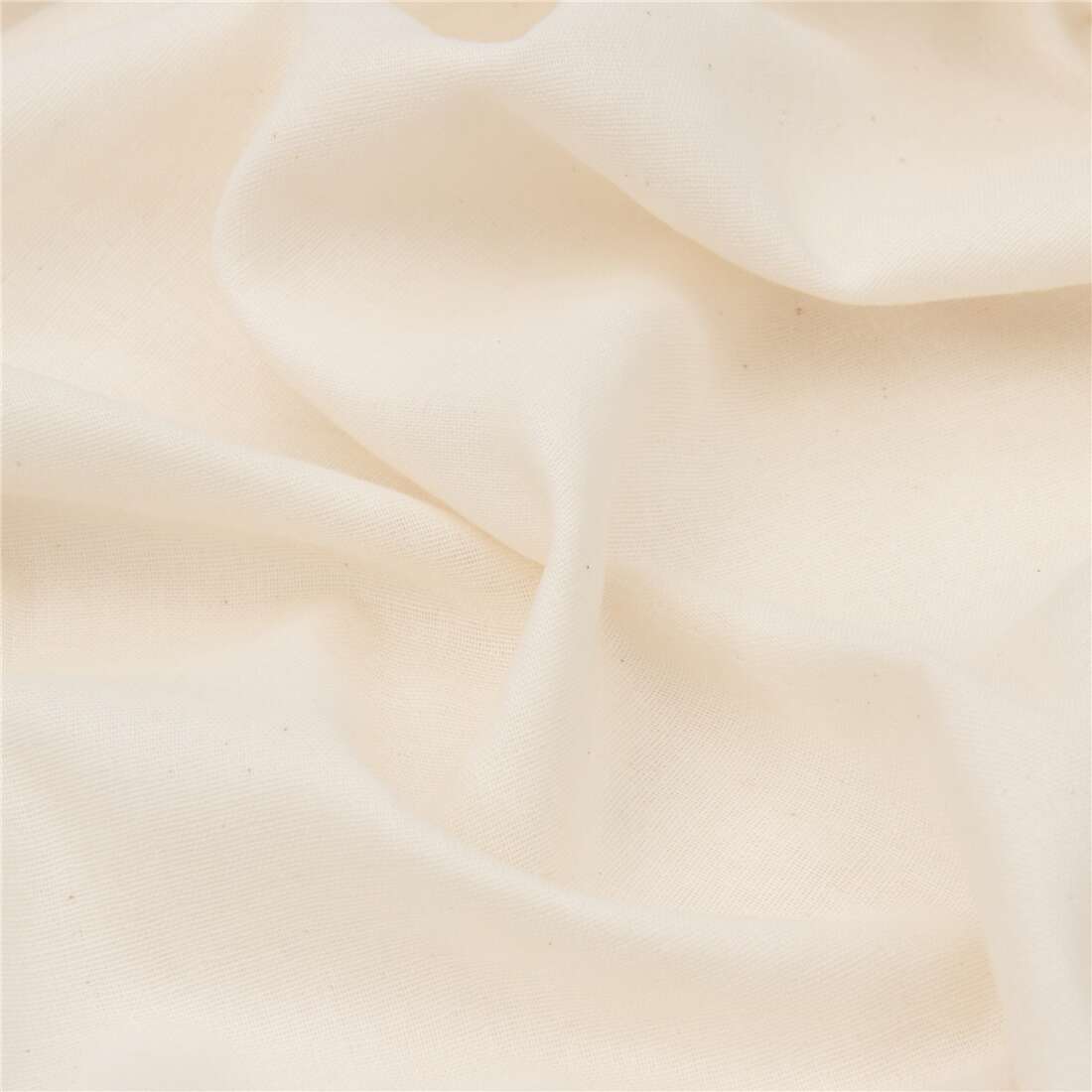 Japanese Antibacterial Light Beige Solid Fabric by Kokka - modes4u