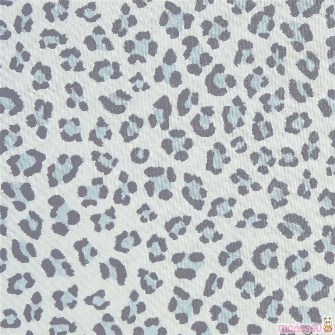 Grey Leopard Print Wallpaper
