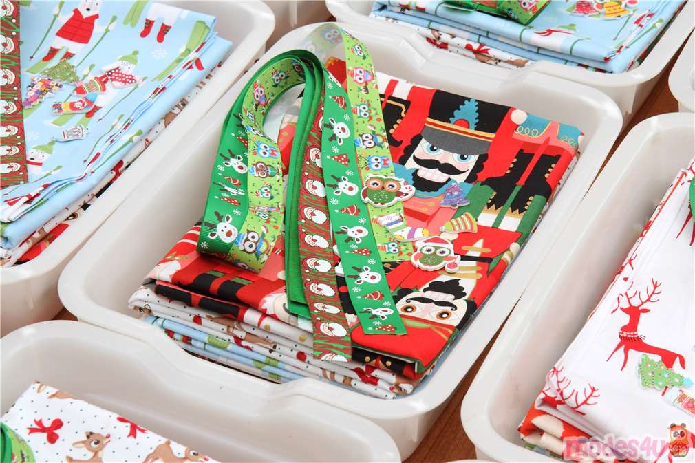 Massive Christmas Fabric Surprise Grab Bag ModeS4u Kawaii Shop massive-christmas-fabric-surprise-grab-bag-modes4u-kawaii-shop