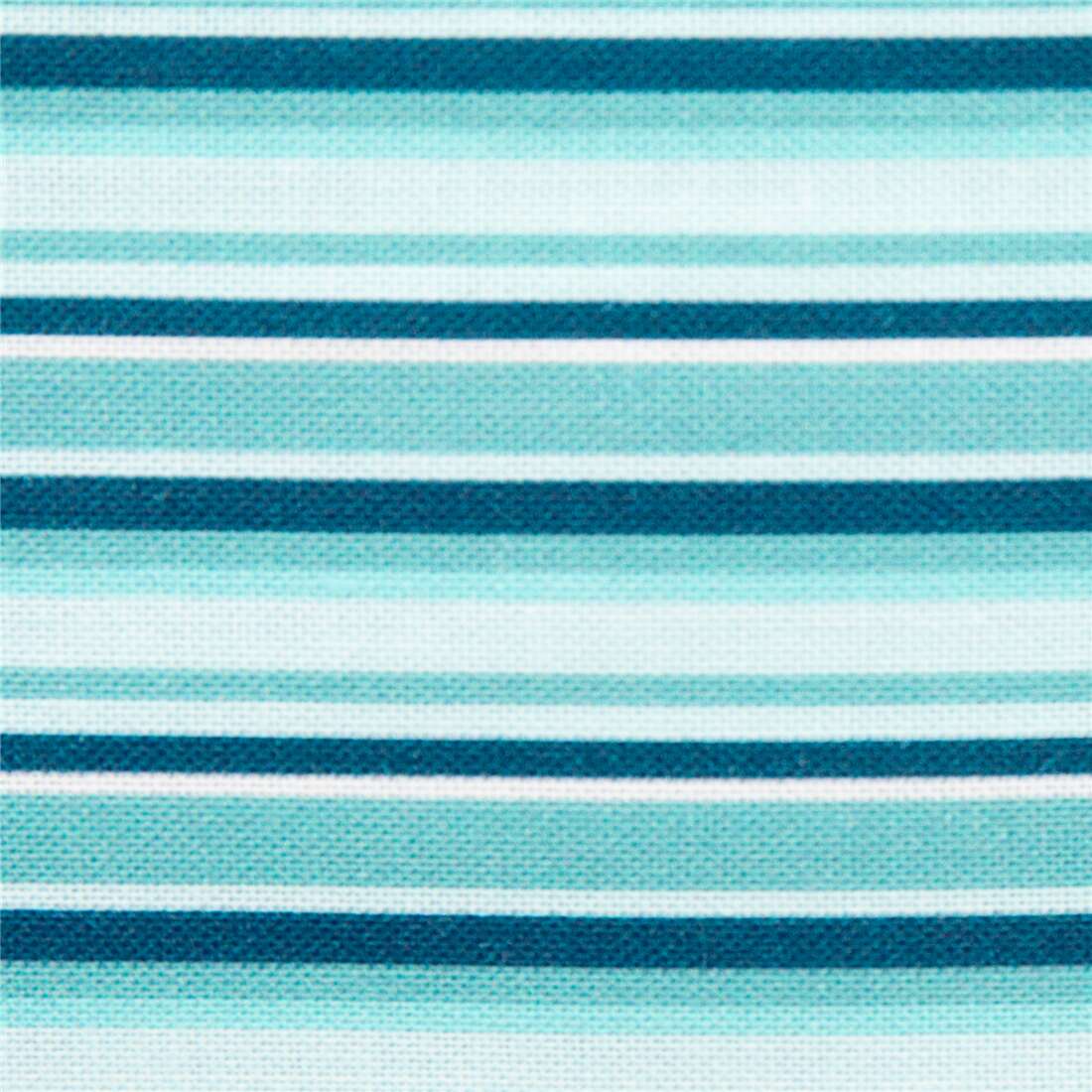tela de algodón a rayas azules Fabric by Michael Miller - modesS4u