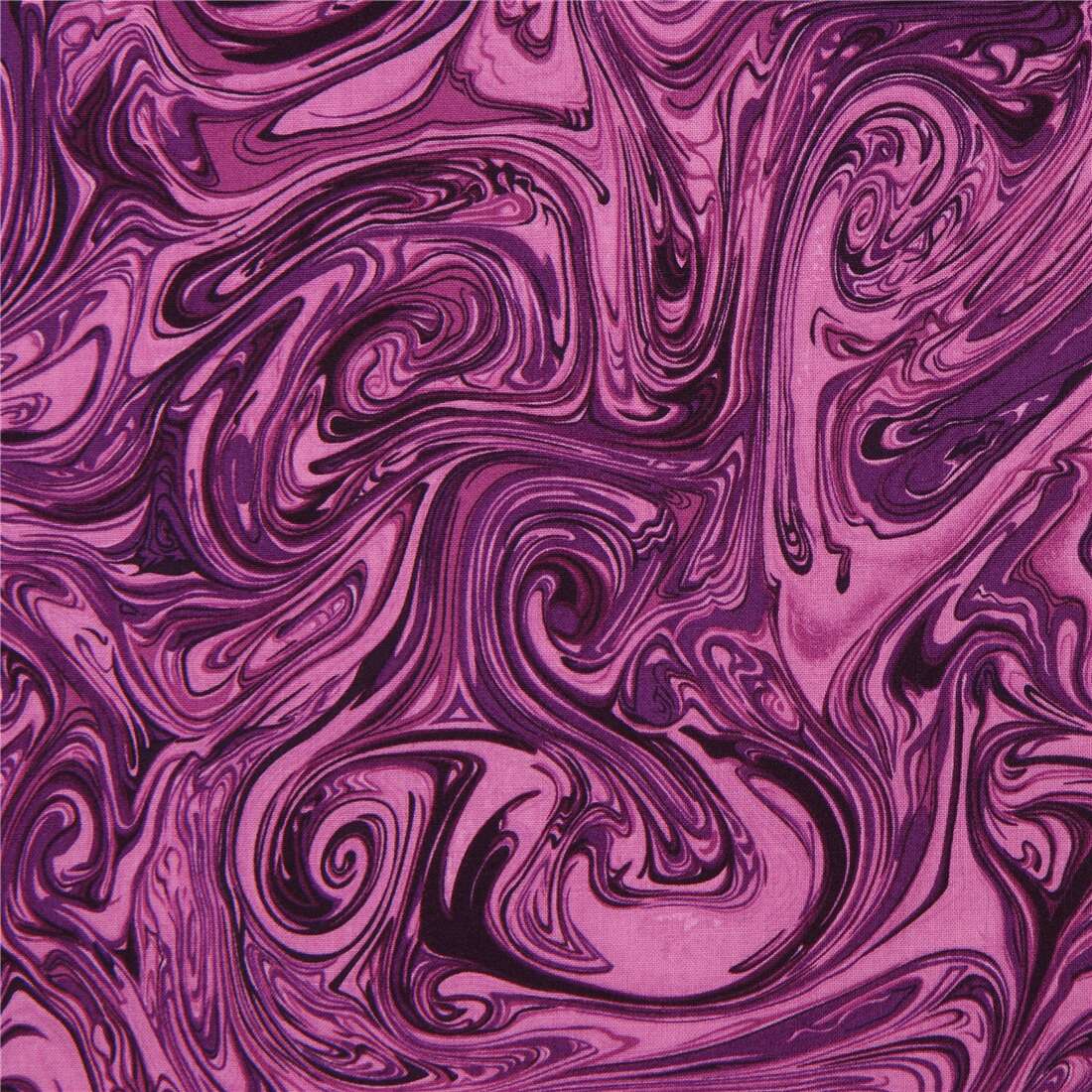 Michael Miller purple swirling marble design fabric Fabric by Michael ...