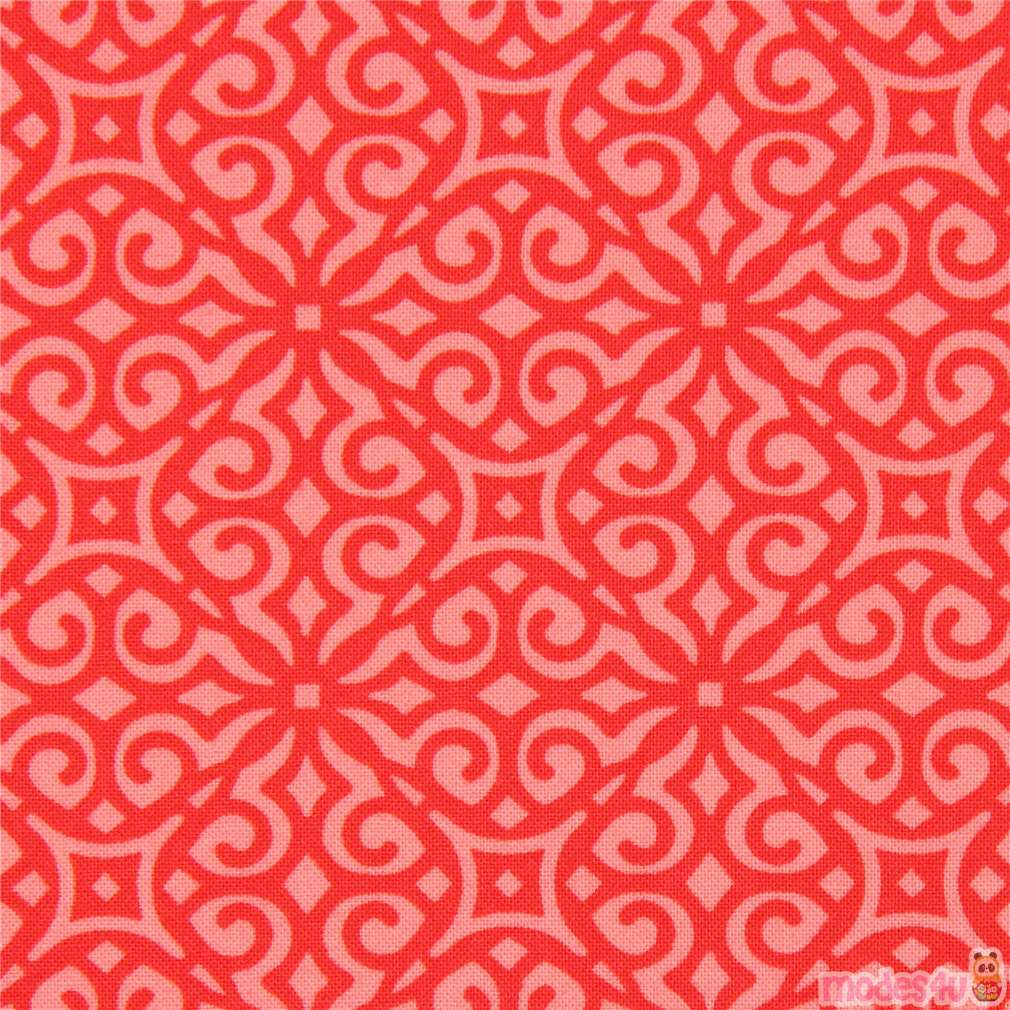 Fat Quarter (50 x 56 cm) - Moda fabric with ornament pattern - modes4u