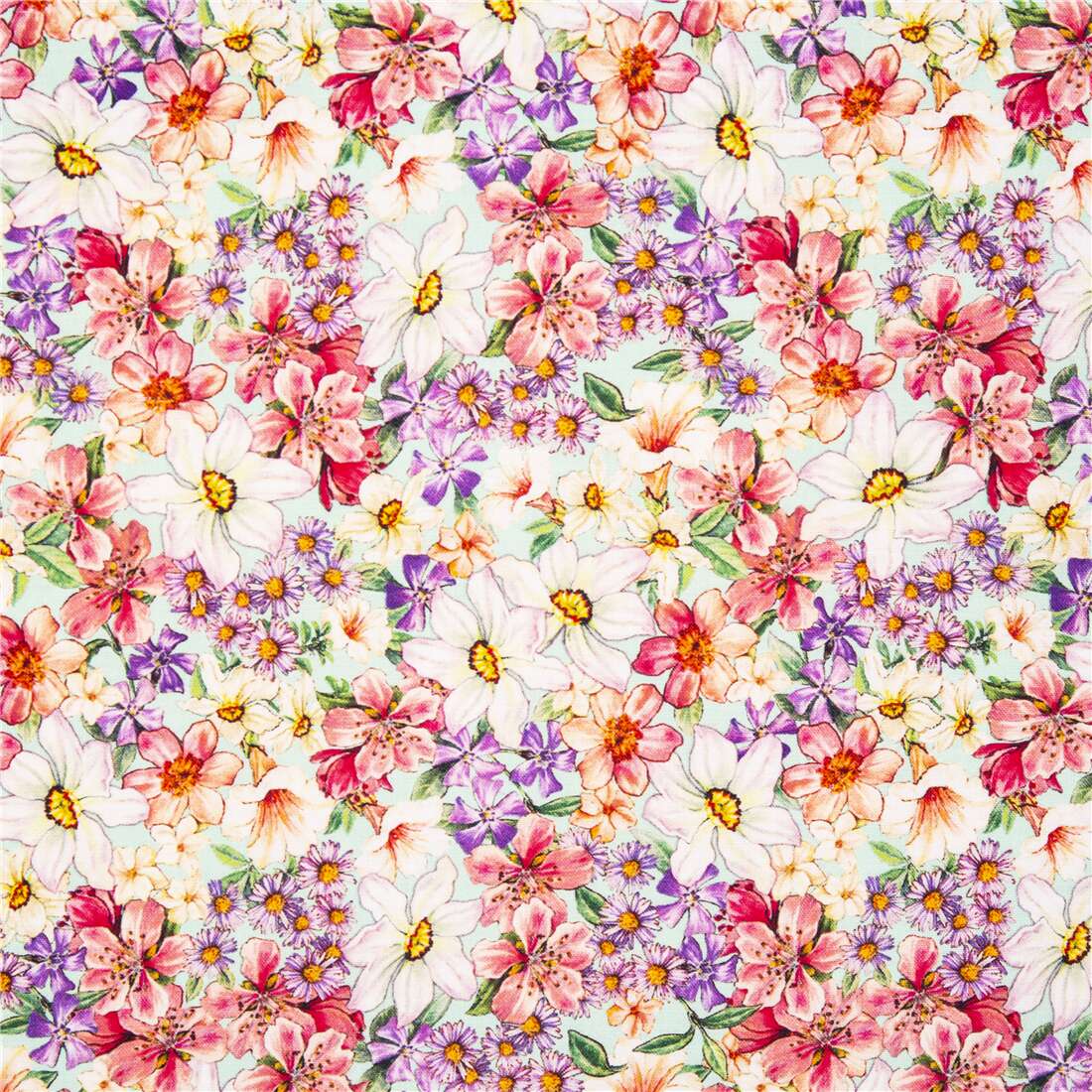 Flower Fairies Spring Flowers Romantic Fabric by Michael Miller - modes4u