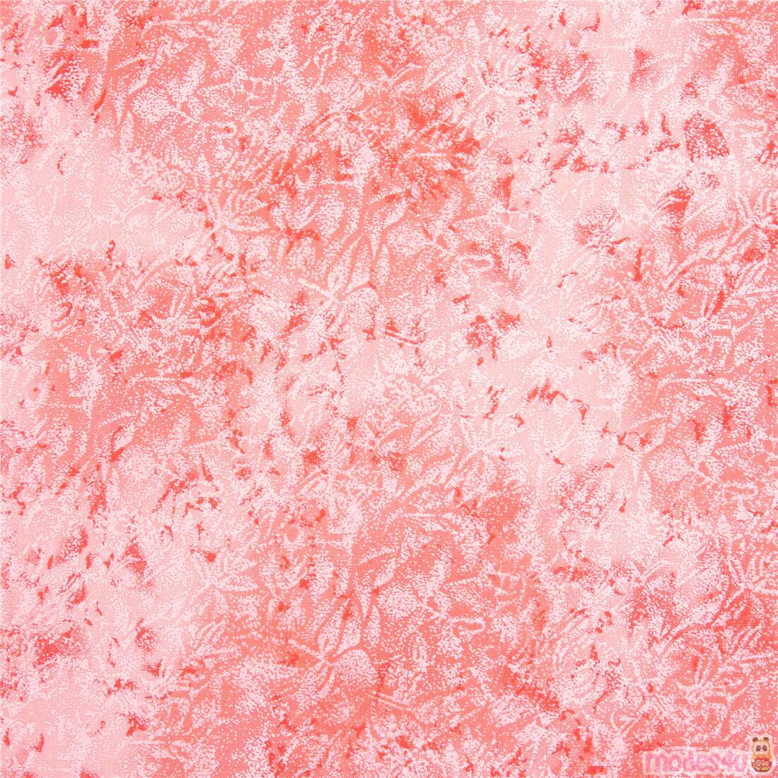 Peach Fairy Frost Pearlized Metallic Fabric by Michael Miller - modes4u