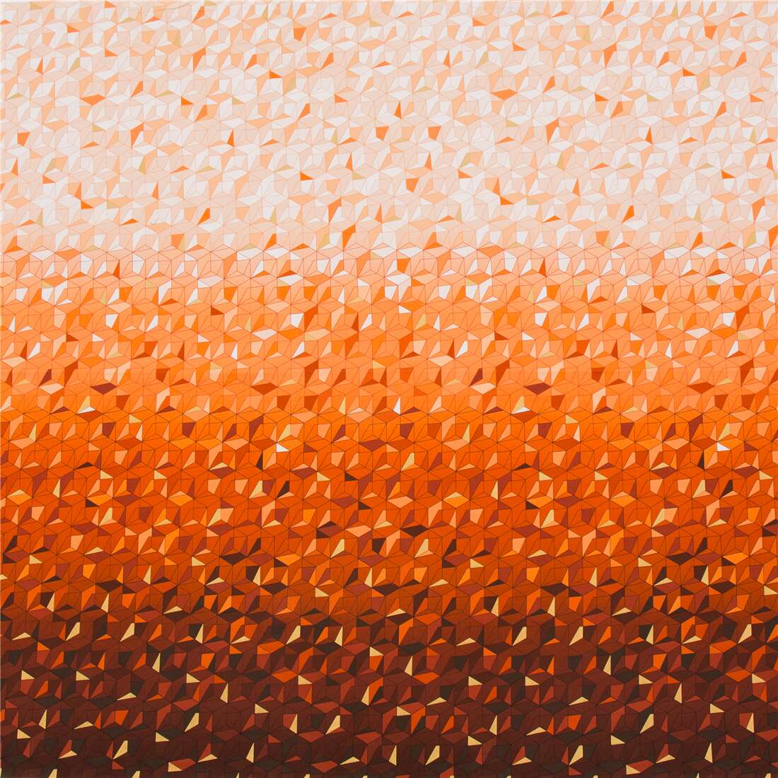 Graphic Prism Shape Ombre Gradient Fabric by Michael Miller - modes4u