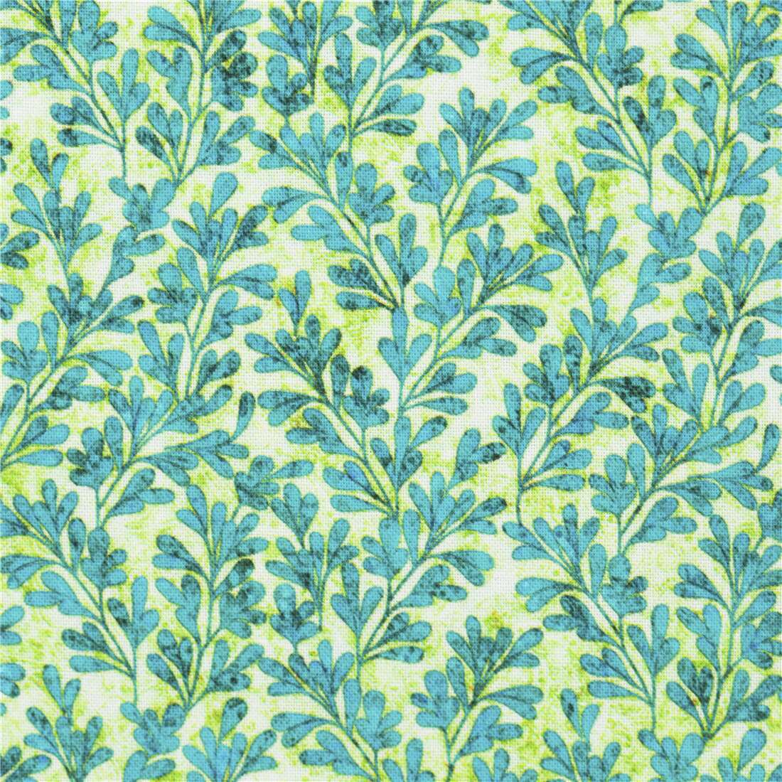 Quilting Treasures Cotton Digitally Printed Green With Flat Foliage quilting-treasures-cotton-digitally-printed-green-with-flat-foliage