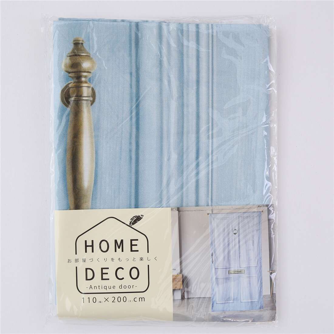 Large Size Realistic Antique Door Fabric by Kokka - modes4u