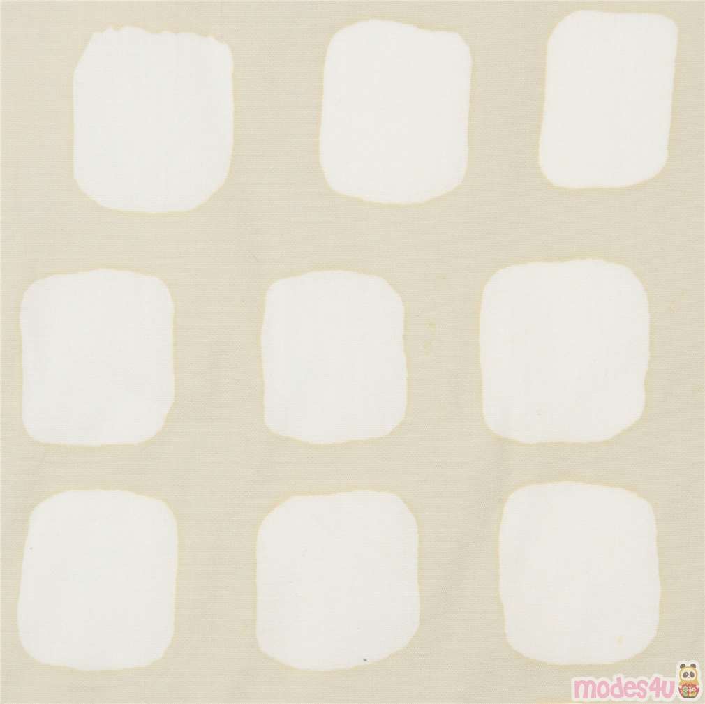 Robert Kaufman ecru fabric rectangle shape Mark to Make Fabric by ...