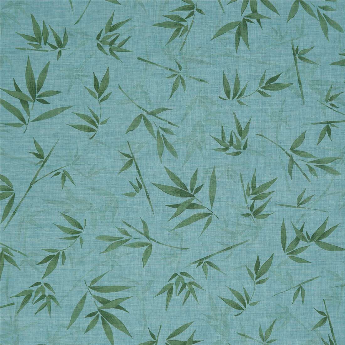Pale Tumbling Bamboo Leaves Fabric by Robert Kaufman - modes4u