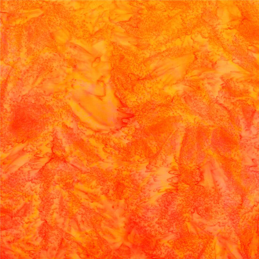 Batikstoff mit orange Farbverlauf von Robert Kaufman - modeS4u