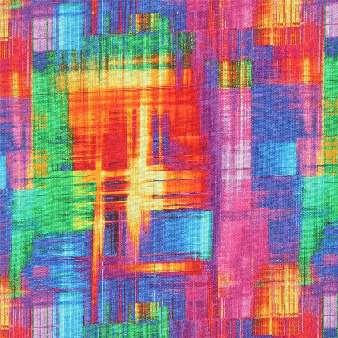 Rainbow Stars NAVY Seamless Fabric Pattern printing fabric PYO design ...