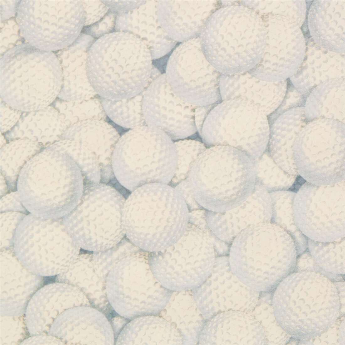 Par for the Course Sports Golf Balls Fabric by Timeless Treasures - modes4u