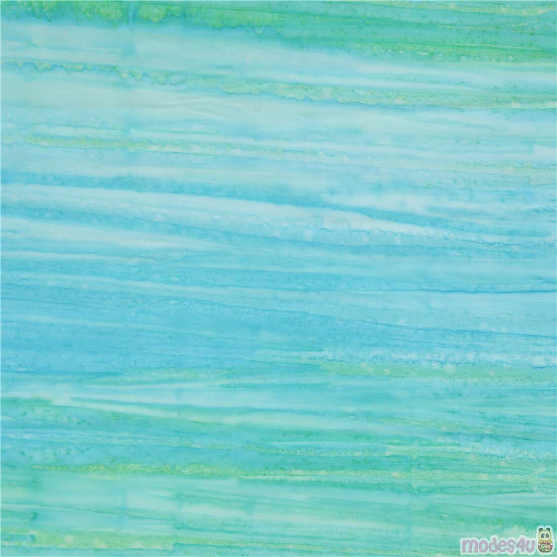 Timeless Treasures tie-dye blue green sea streak batik fabric Fabric by ...