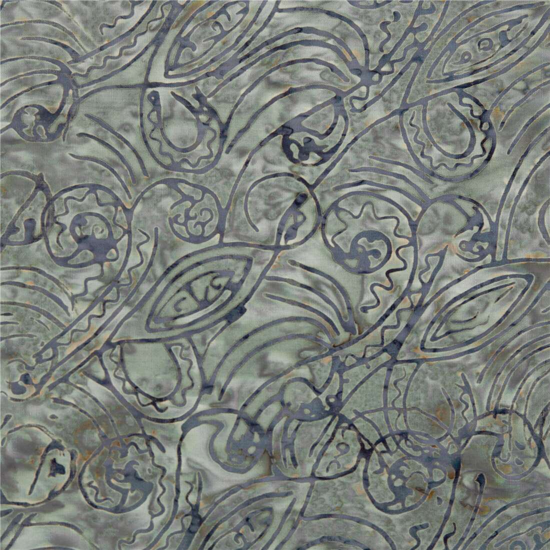 USA Timeless Treasures grey batik abstract water ripple pattern shades ...