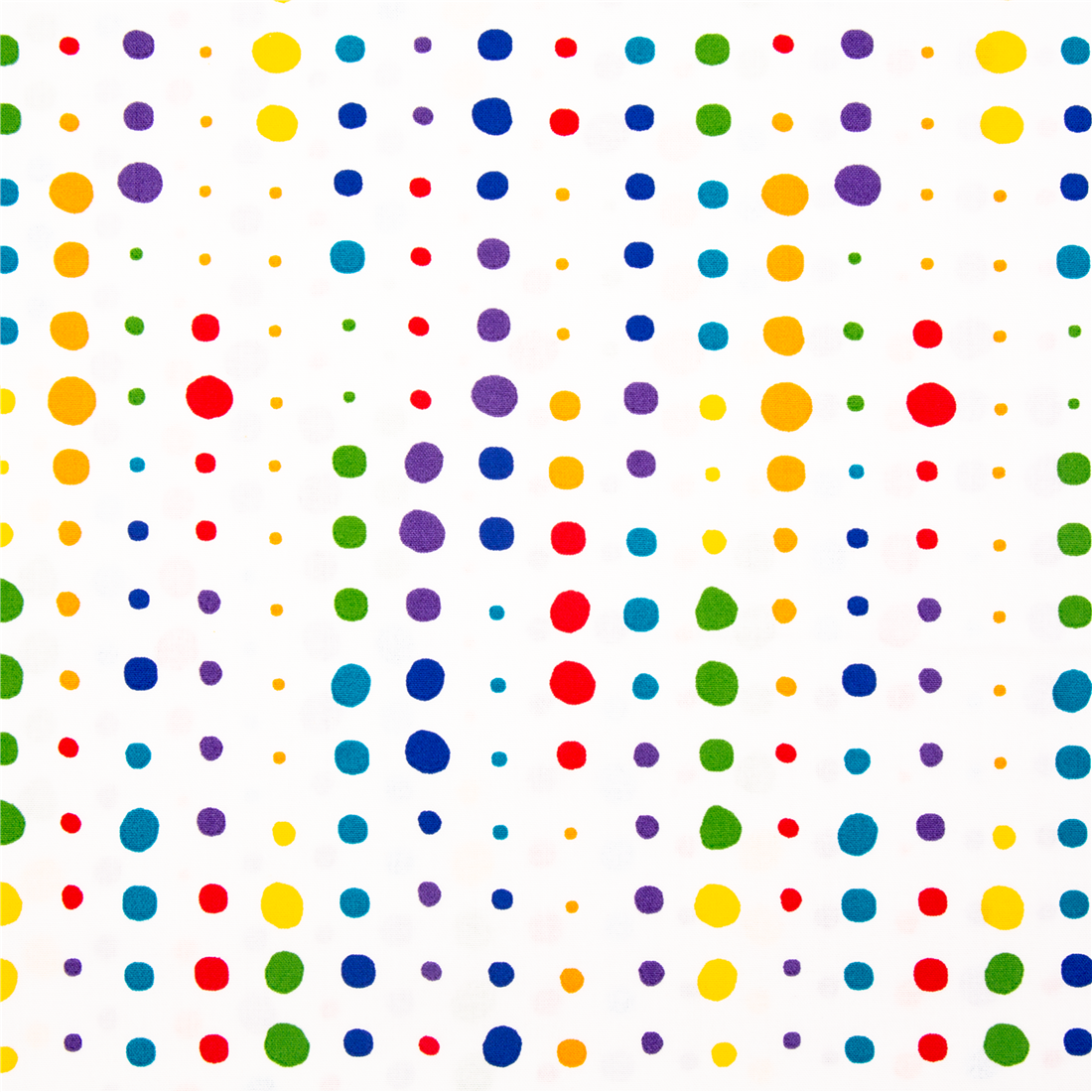 Dot Delights Rainbow Rows Fabric by Robert Kaufman - modes4u