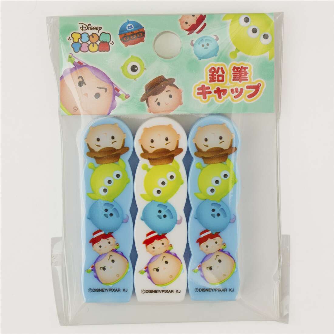 Woody Buzz Toy Story Monsters Inc Disney Tsum Tsum cute pencil caps ...