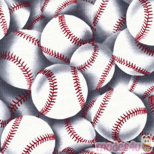 baseball sport fabric by Timeless Treasures Fabric by Timeless ...