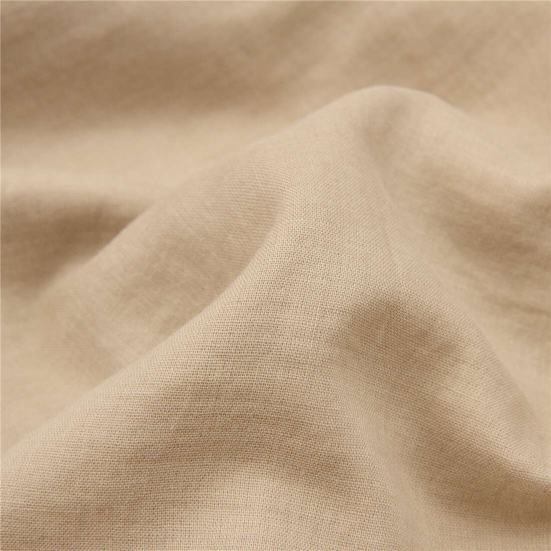 beige Japanese double gauze fabric Fabric by Japanese Indie - modes4u