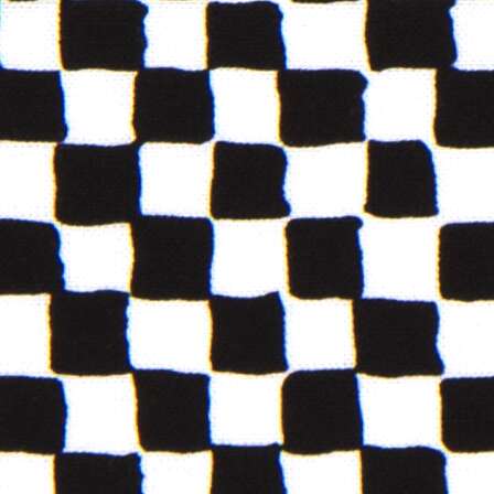 black-white checkered Michael Miller designer fabric Fabric by Michael ...