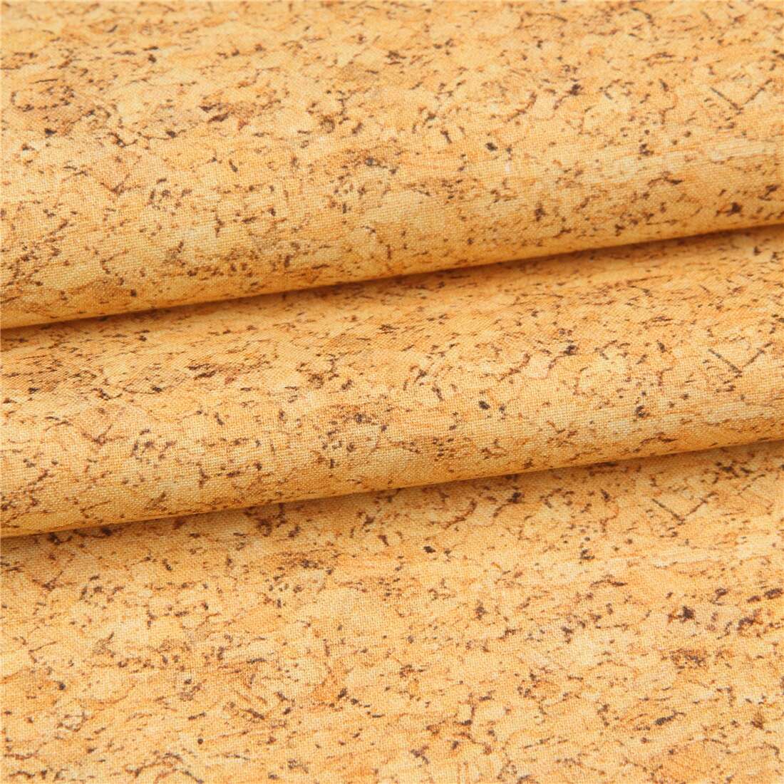 Brown Digital Textured Cork Board Fabric by Elizabeth's Studio - modes4u
