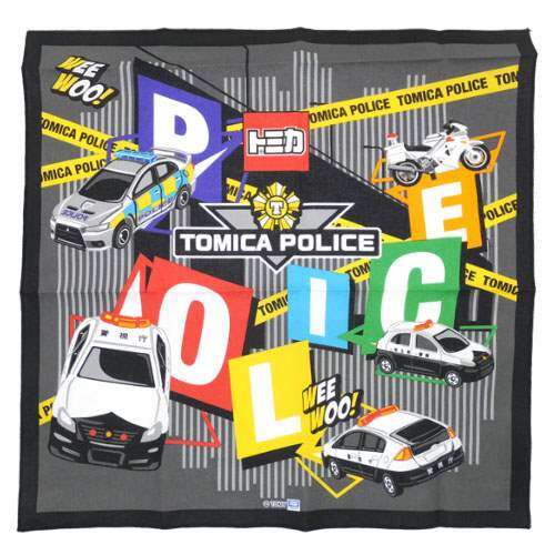 colorful police car vehicle food cloth from Japan - modes4u