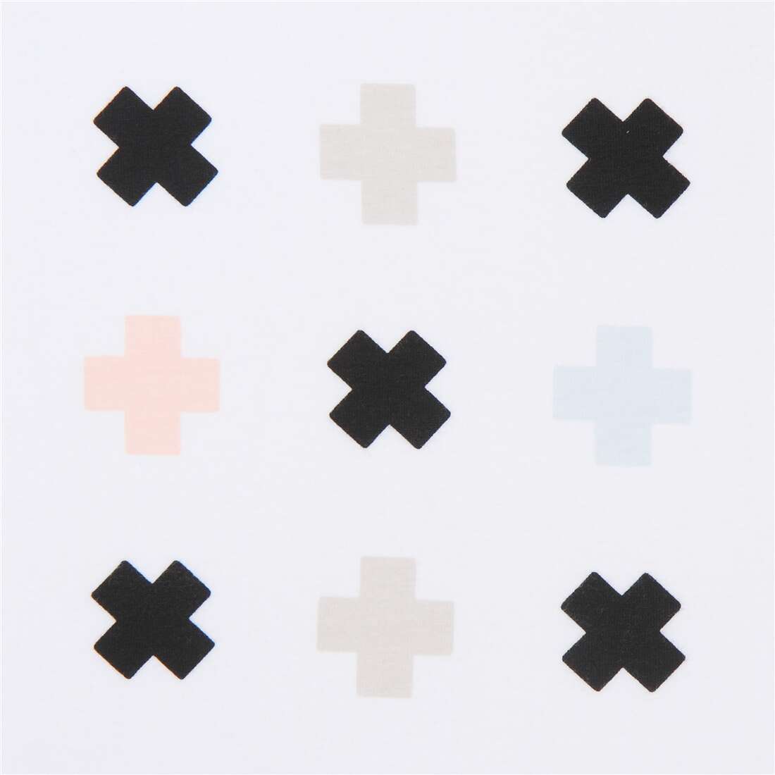 Crosses and Plus Symbols Fabric by Art Gallery Fabrics - modes4u