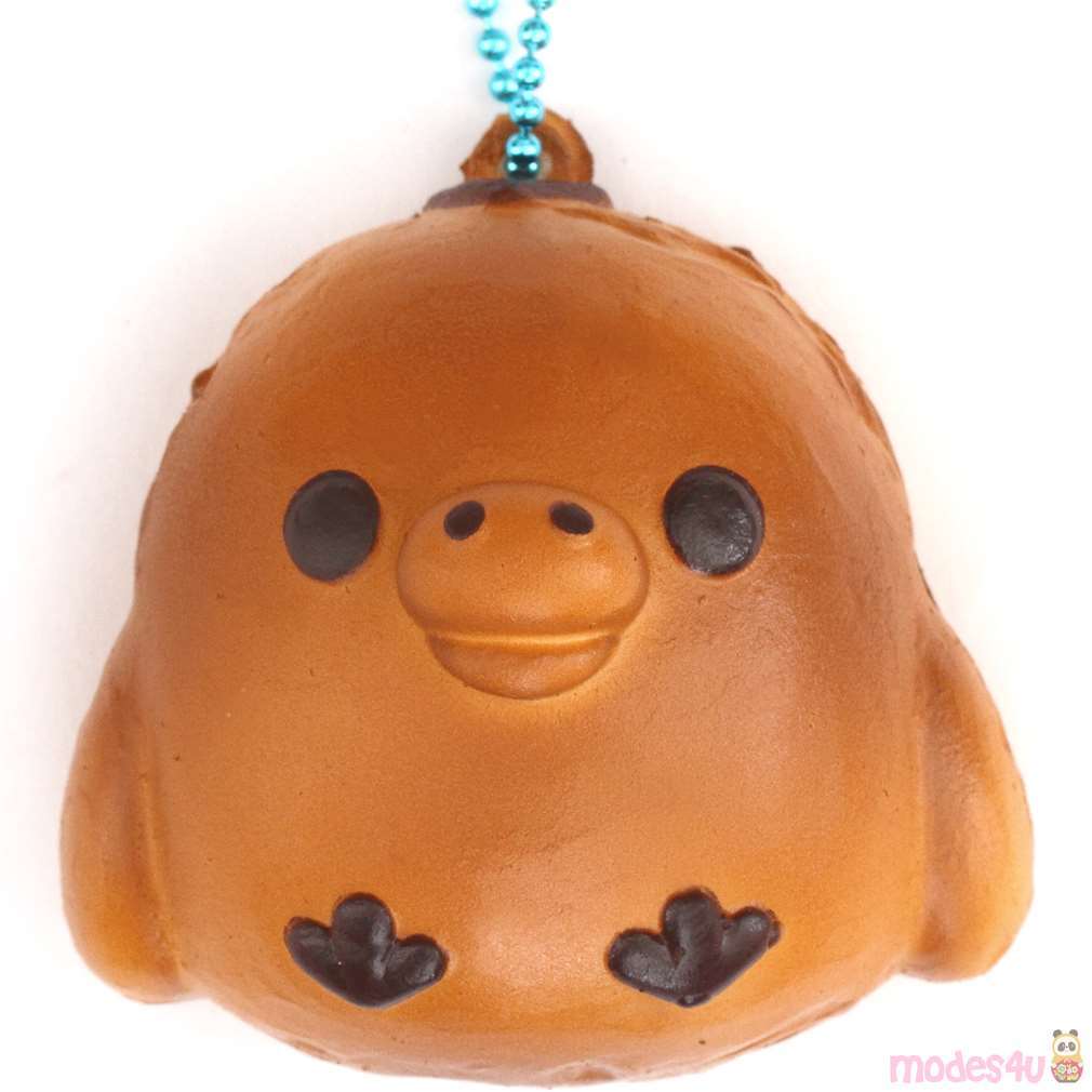 cute Kiiroitori chick bread bun squishy charm - modes4u